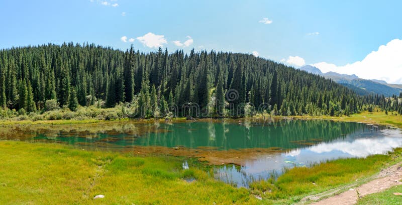 Kyrgyzstan Nature, Gregory Gorge Stock Photo - Image of frame ...