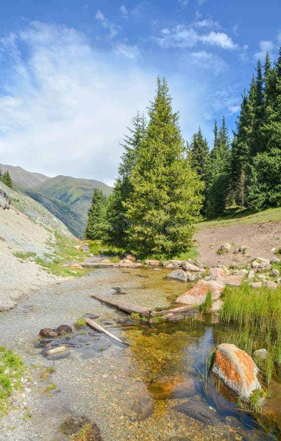 Kyrgyzstan Nature, Gregory Gorge Stock Image - Image of asia, rock ...