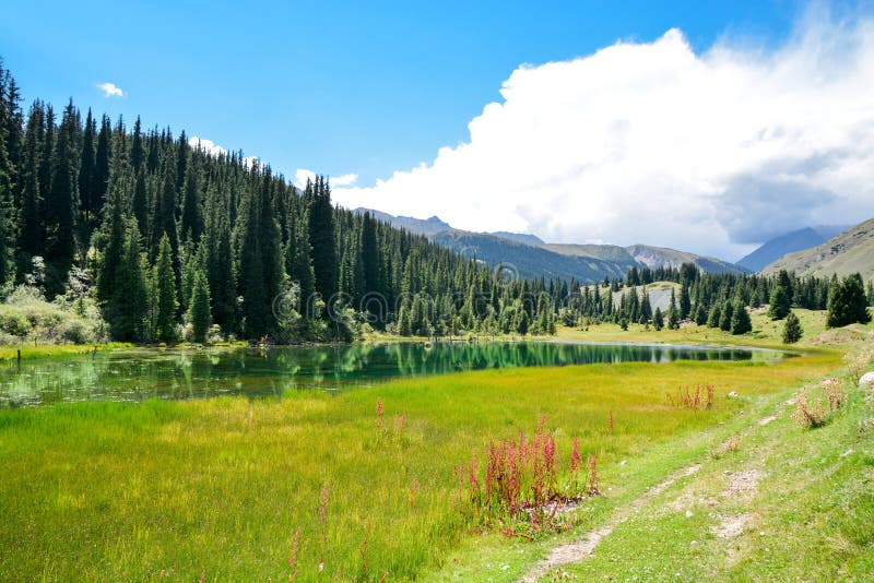 Kyrgyzstan Nature, Gregory Gorge Stock Image - Image of mountains ...