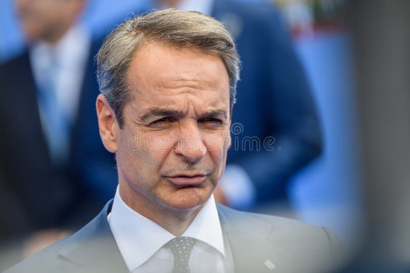 Kyriakos Mitsotakis, Prime Minister of Greece Editorial Photography ... Kyriakos Mitsotakis, Prime Minister of Greece Editorial Photography ...