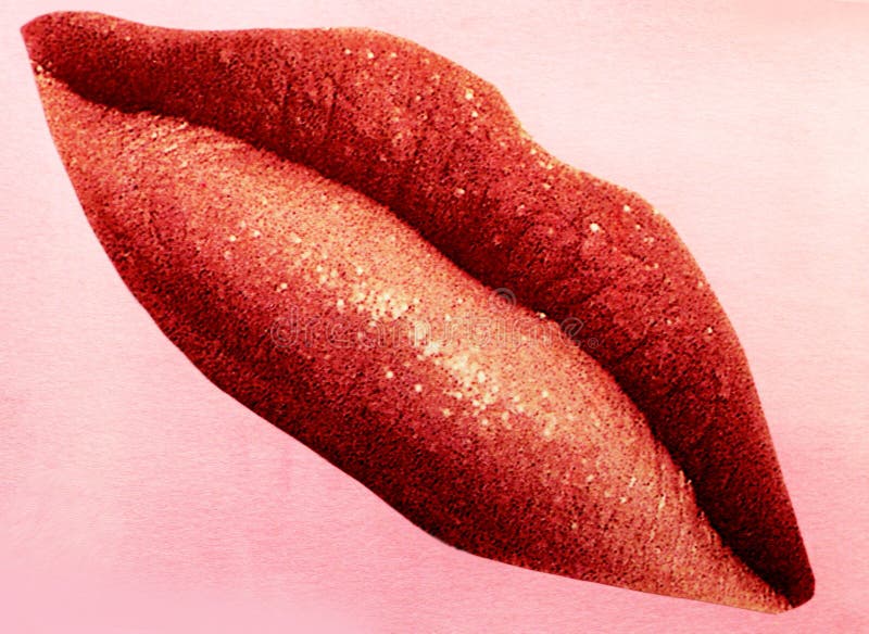 Kyss stock illustrationer. Illustration av konst, teckning - 109768