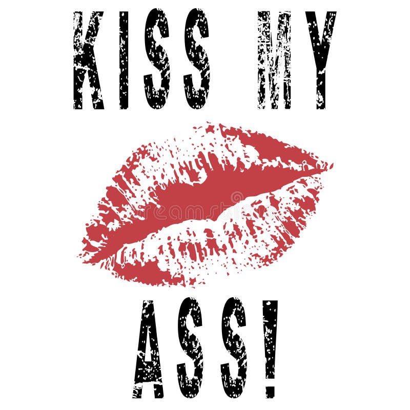 Kyss vektor illustrationer. Illustration av framsida - 40514916