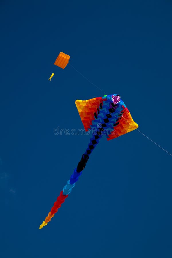 Kyte in australia stock image. Image of multicolor, blue - 25016391