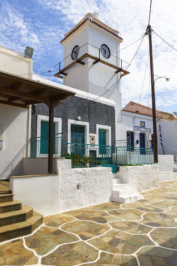 Kythnos редакционное фотография. изображение насчитывающей село - 95609347