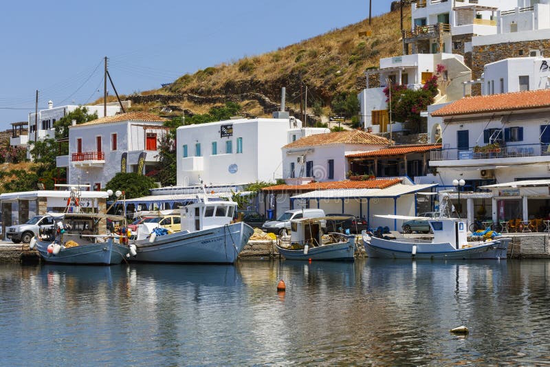 Kythnos fotografia editoriale. Immagine di egeo, greco - 95610362