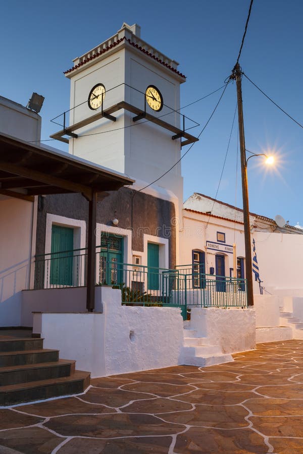 Kythnos. editorial photography. Image of island, mediterranean - 95568442