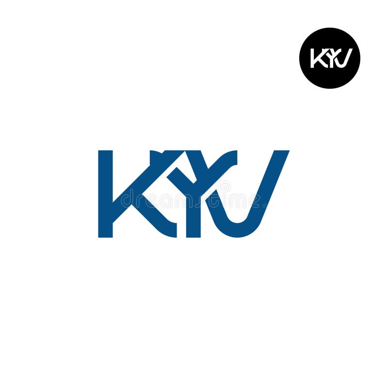 Kyv Monogram Stock Illustrations – 10 Kyv Monogram Stock Illustrations ...