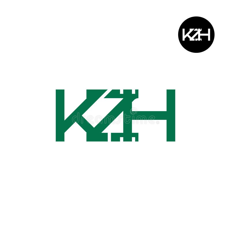 Kzh Monogram Stock Illustrations – 11 Kzh Monogram Stock Illustrations ...