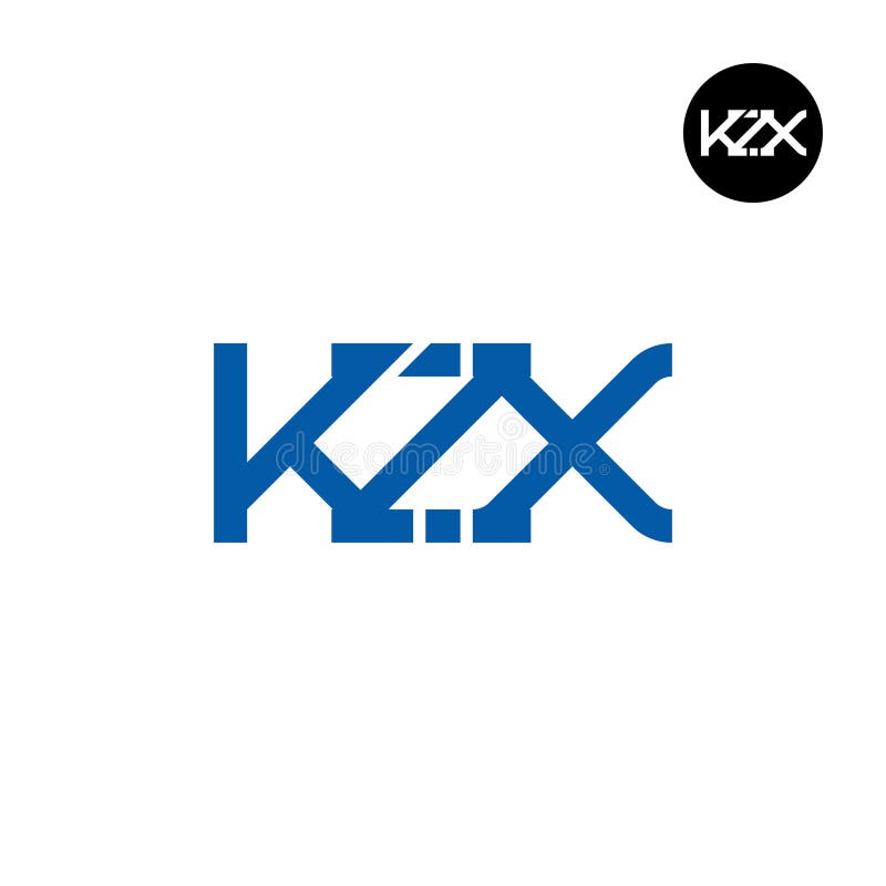 Kzx Monogram Stock Illustrations – 11 Kzx Monogram Stock Illustrations, Vectors & Clipart ...