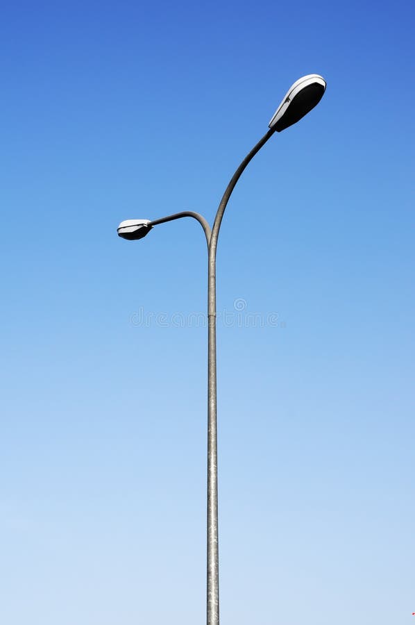 Lámpara de calle imagen de archivo. Imagen de potencia - 4353285