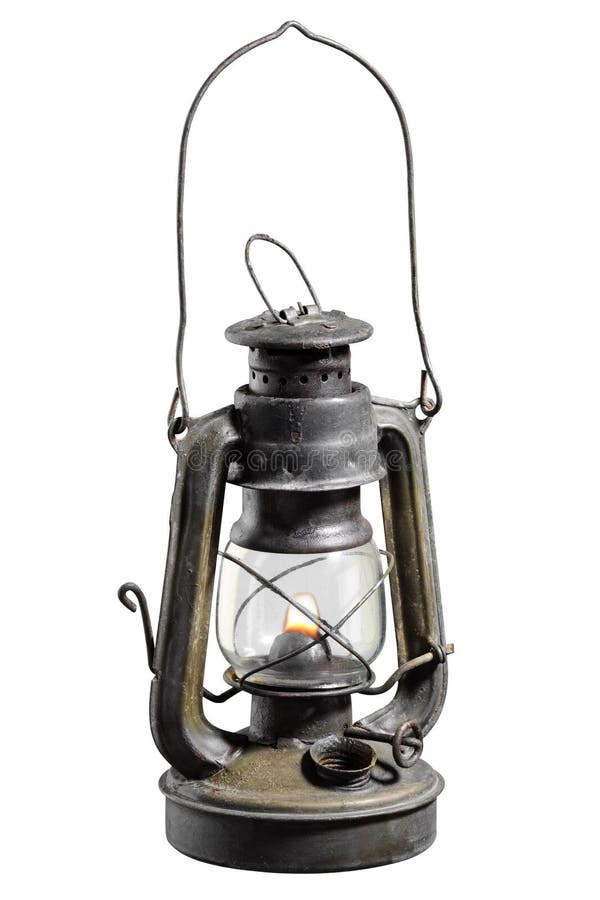 Lámpara de gas foto de archivo. Imagen de cristal, lleve - 1084672