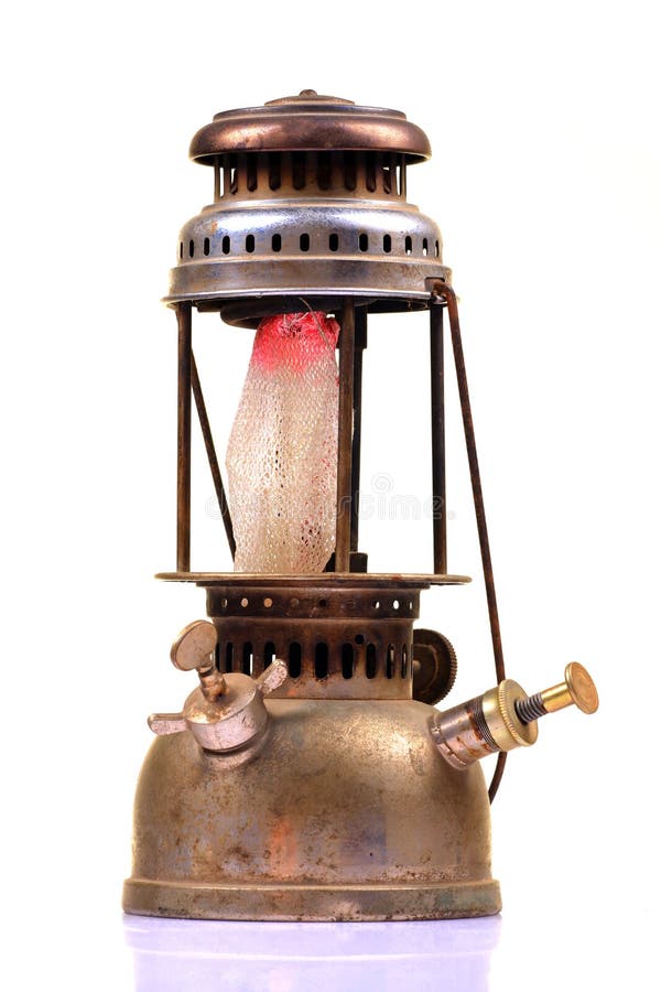 Lámpara de gas imagen de archivo. Imagen de blanco, lámpara - 7864537