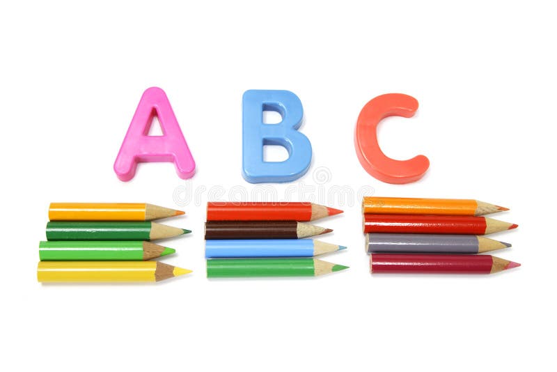 Alfabetos multicoloridos foto de stock. Imagem de multicor - 48542608