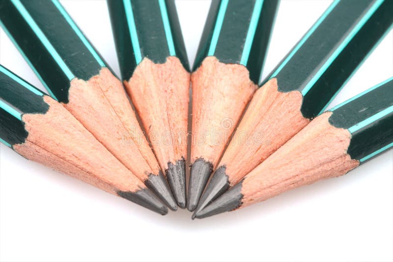 Lápiz del grafito foto de archivo. Imagen de papel, aislado - 6095802