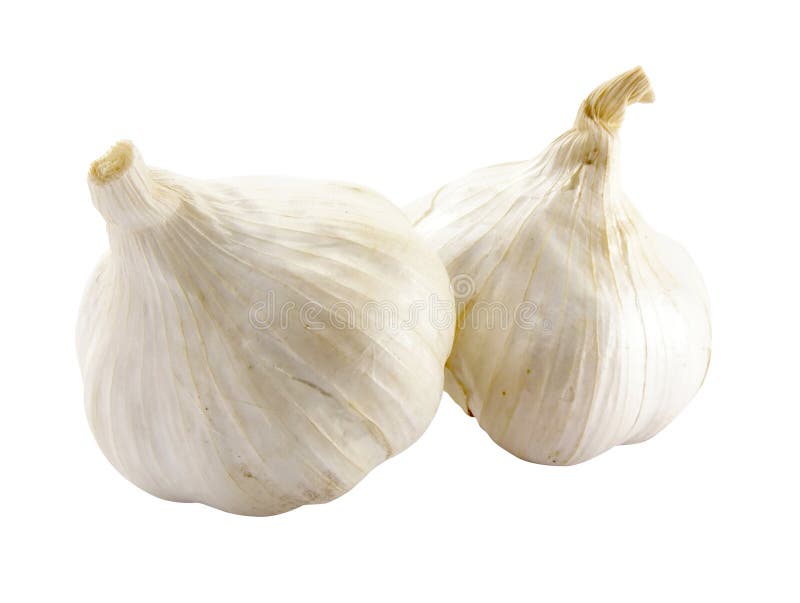 Légume blanc d'ail photo stock. Image du goût, centrale - 3397164