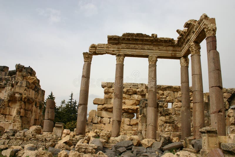Líbano foto de archivo. Imagen de antiguo, historia, estadio - 714866