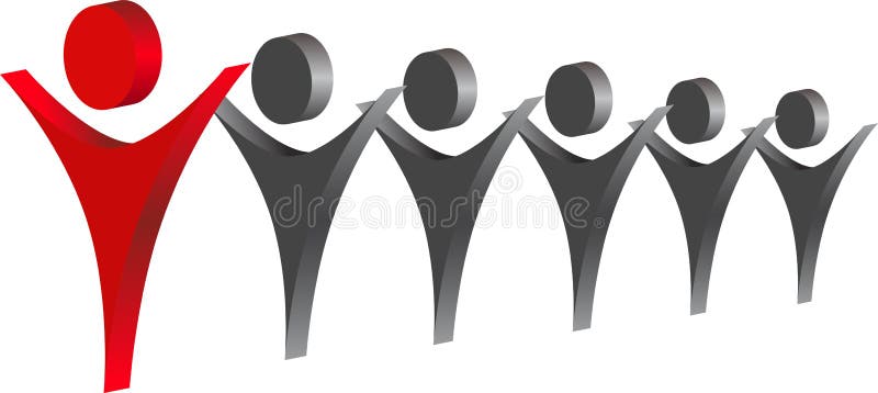 Líder Ilustrações, Vetores E Clipart De Stock – (330,950 Stock ...