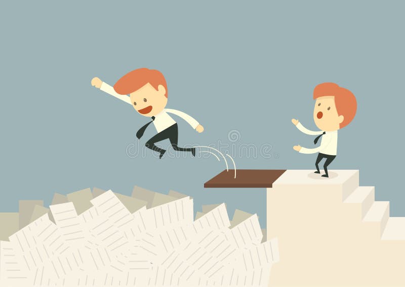 Perdedor Del Ganador Del Personaje De Dibujos Animados Ilustración del ...