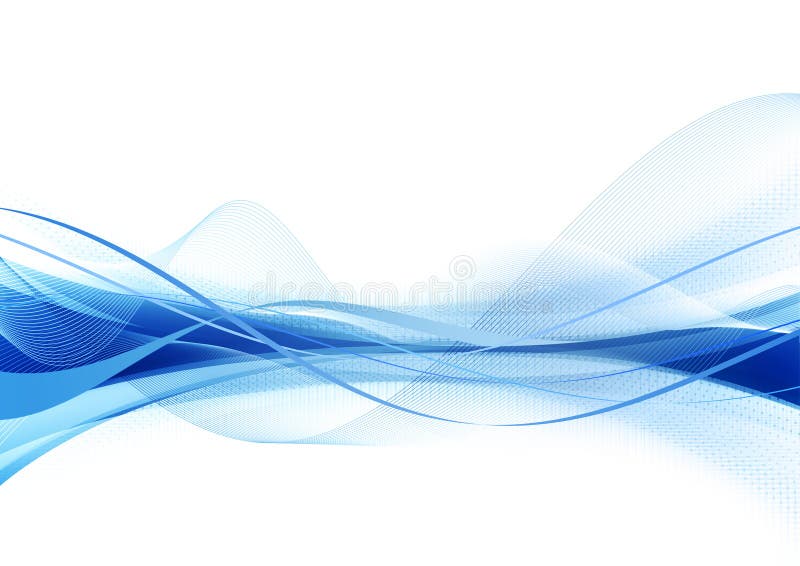 Línea azul stock de ilustración. Ilustración de tecno - 13463049