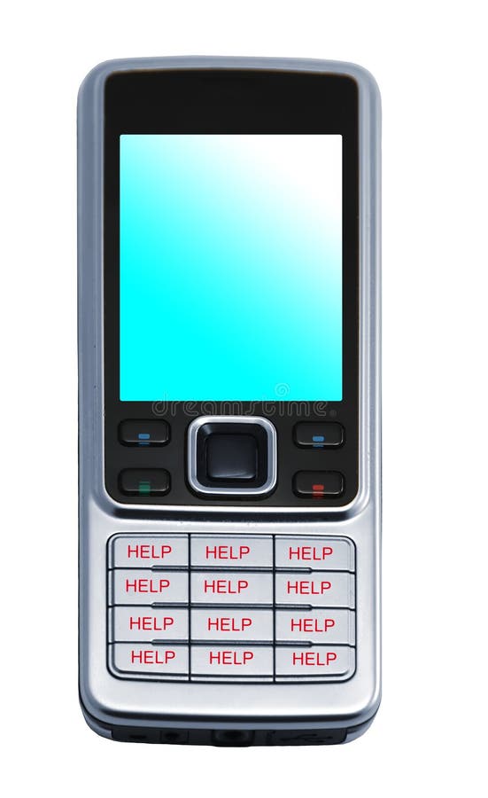 Línea de ayuda imagen de archivo. Imagen de llamada, botones - 4138485