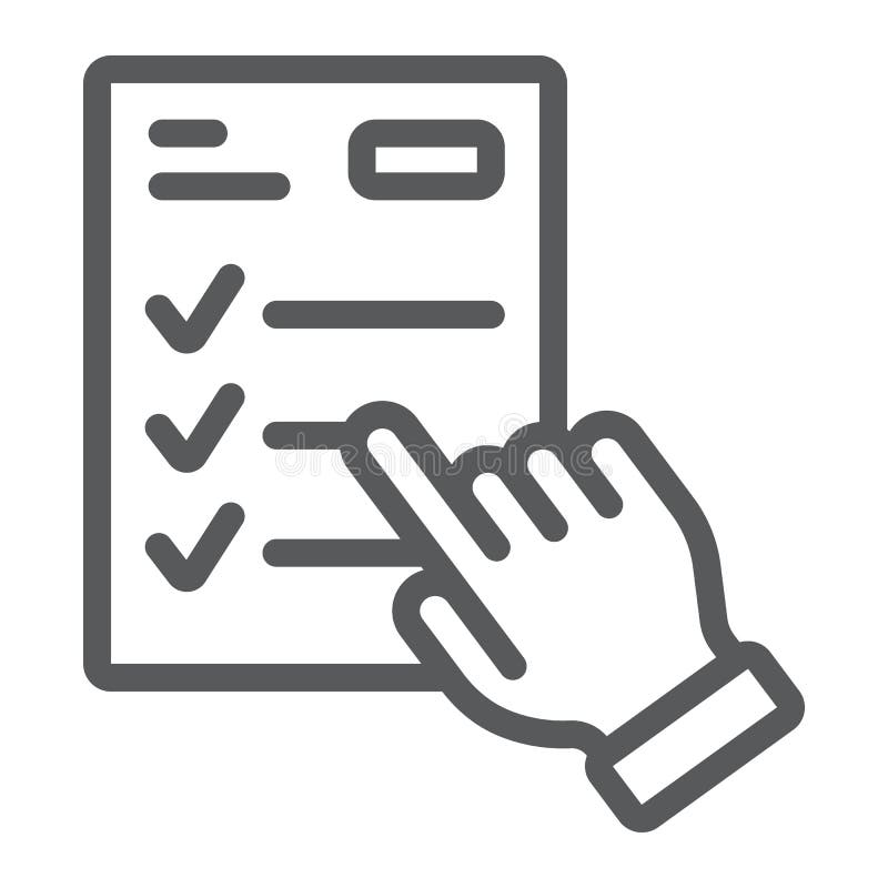 Línea De Programa Del Estudio Icono, Aprendizaje De E Ilustración del ...