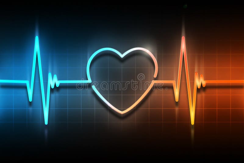 Línea de vida stock de ilustración. Ilustración de horizontal - 22299001