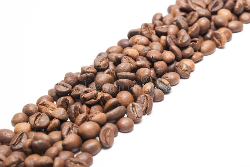 Línea del café foto de archivo. Imagen de pila, café - 73591612