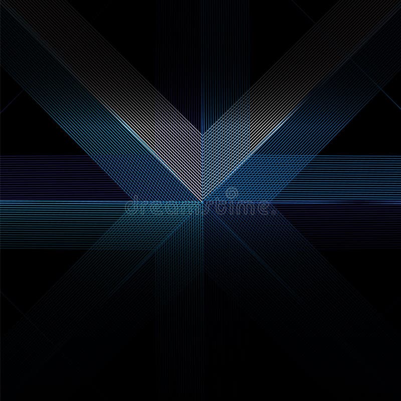 Línea del espacio ilustración del vector. Ilustración de vector - 83848690