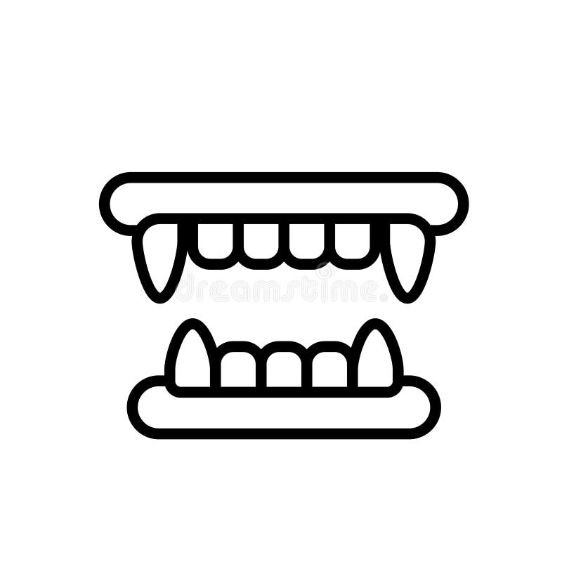 Colmillos Ilustraciones Stock, Vectores, Y Clipart – (10,021 ...