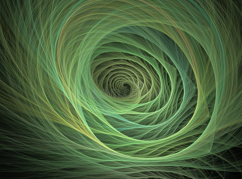 Línea Espiral Roja Con La Flecha Imagen de archivo - Ilustración de ...