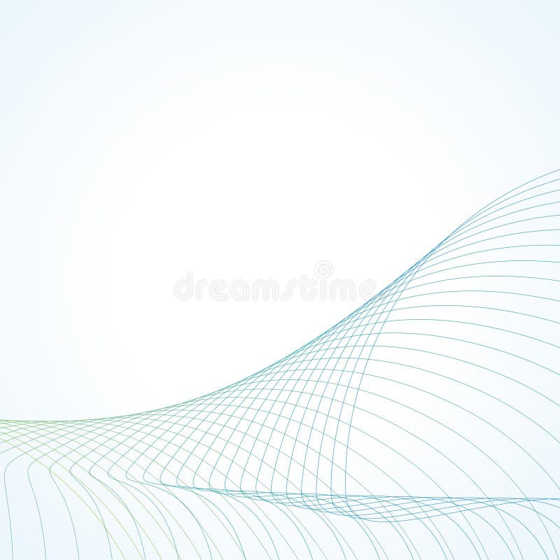 Líneas abstractas ilustración del vector. Ilustración de efectos - 19755677