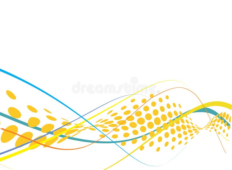 Líneas abstractas ilustración del vector. Ilustración de concepto - 5579697