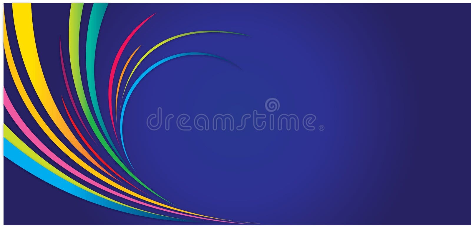 Líneas abstractas ilustración del vector. Ilustración de feliz - 7497229