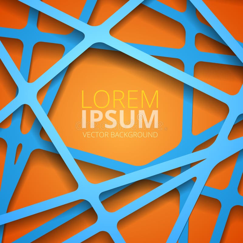 Líneas Abstractas Del Vector Ilustración del Vector - Ilustración de ...