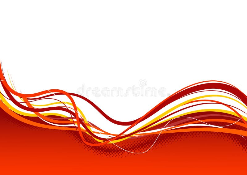 Líneas abstractas. Vector ilustración del vector. Ilustración de ...