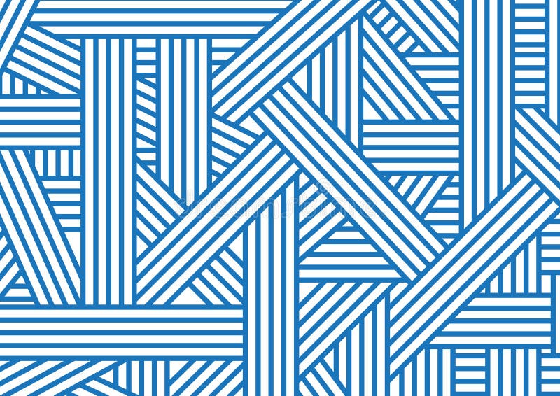 Líneas azules ilustración del vector. Ilustración de folleto - 12906308