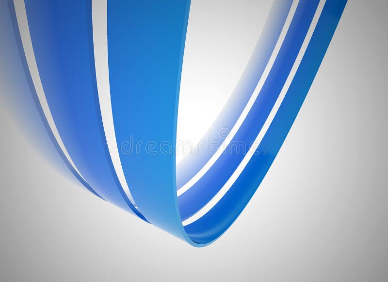 Líneas azules stock de ilustración. Ilustración de negocios - 16463256