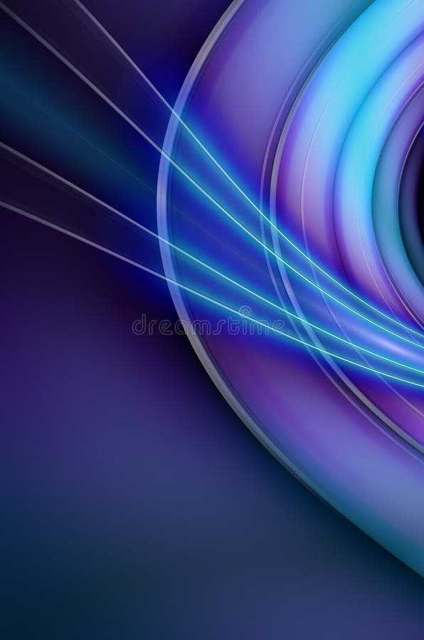 Líneas azules fondo stock de ilustración. Ilustración de adentro - 16824525