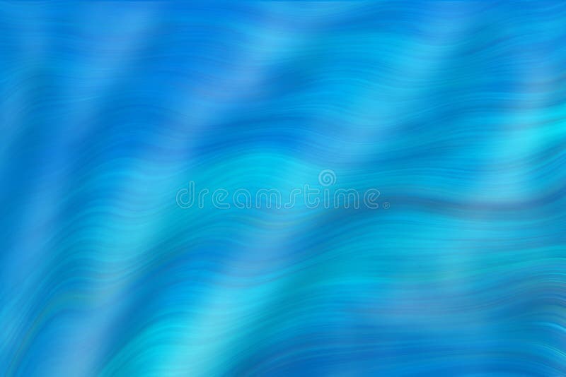 Líneas Azules Onduladas Abstractas Stock de ilustración - Ilustración ...