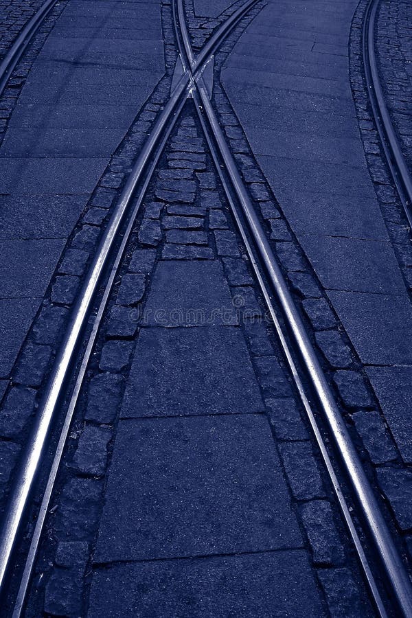 Líneas cruzadas imagen de archivo. Imagen de urbano, cruz - 309527