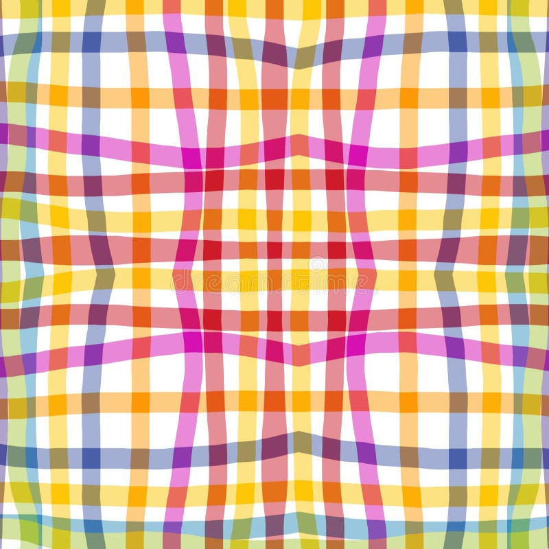 Líneas Cruzadas Fondo Inconsútil De La Piscina Stock de ilustración ...