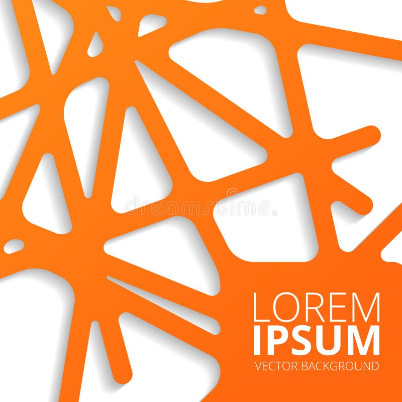 Líneas Cruzadas Fondo Abstracto Del Vector Ilustración del Vector ...