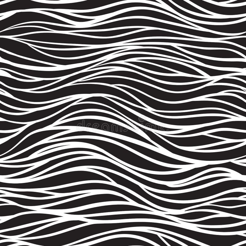 Líneas curvadas modelo ilustración del vector. Ilustración de ...