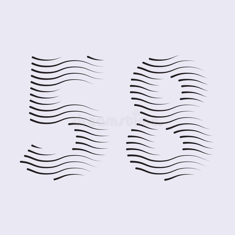 58 Líneas De Número Logo Icono Vector E Ilustración Ilustración del ...