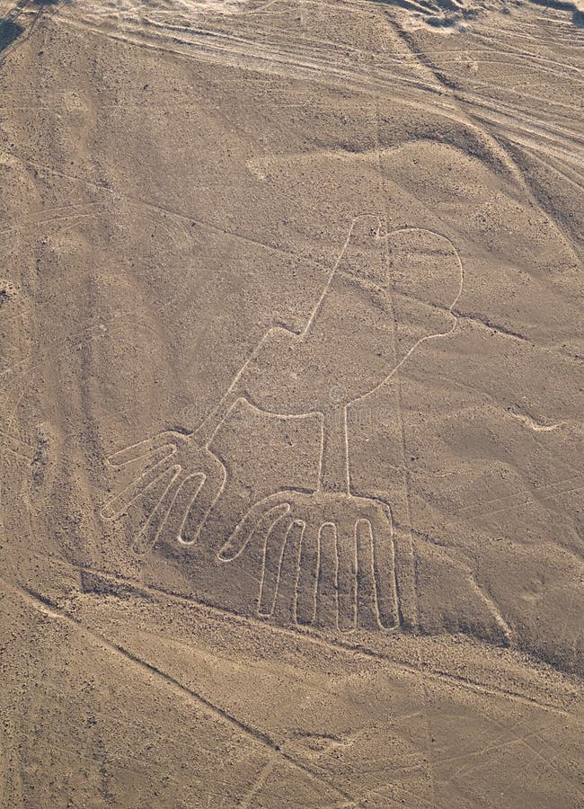 Líneas de Nazca foto de archivo. Imagen de duna, océano - 3951230