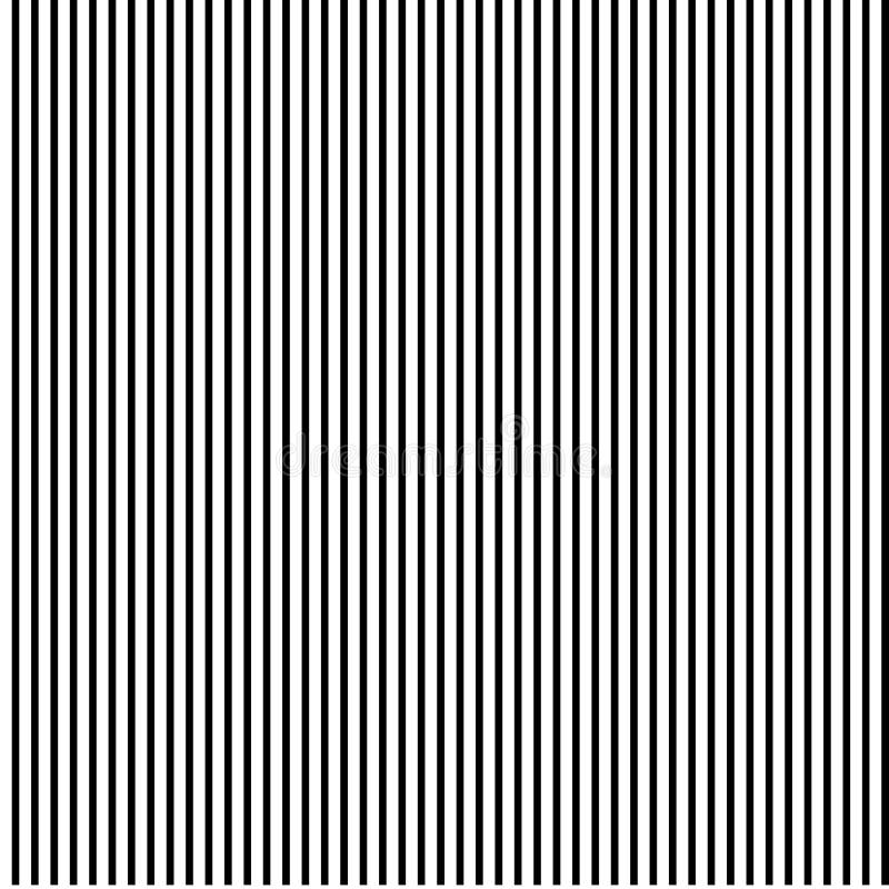 Líneas Negras Rectas Verticales Modelo Ilustración del Vector ...