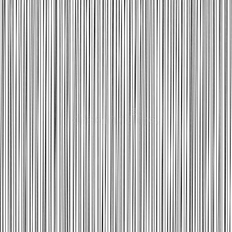 Líneas negras verticales ilustración del vector. Ilustración de efecto ...