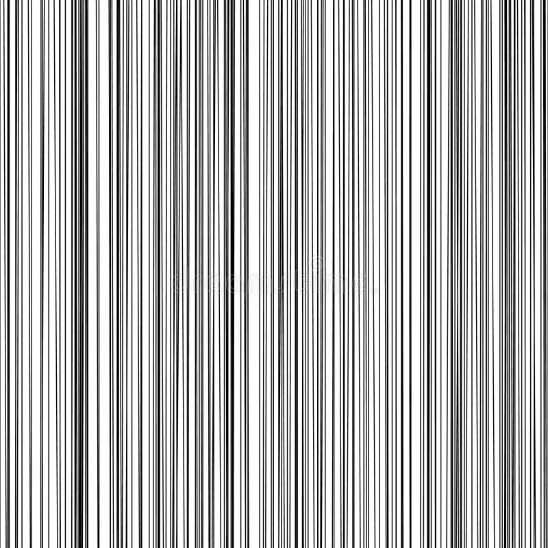 Líneas negras verticales ilustración del vector. Ilustración de efecto ...