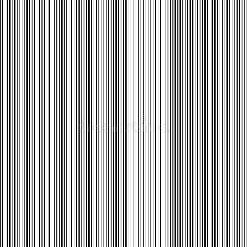 Líneas negras verticales ilustración del vector. Ilustración de tela ...