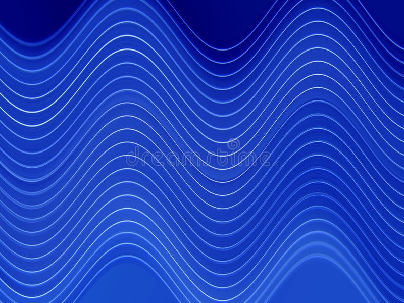 Líneas onduladas stock de ilustración. Ilustración de extracto - 127489